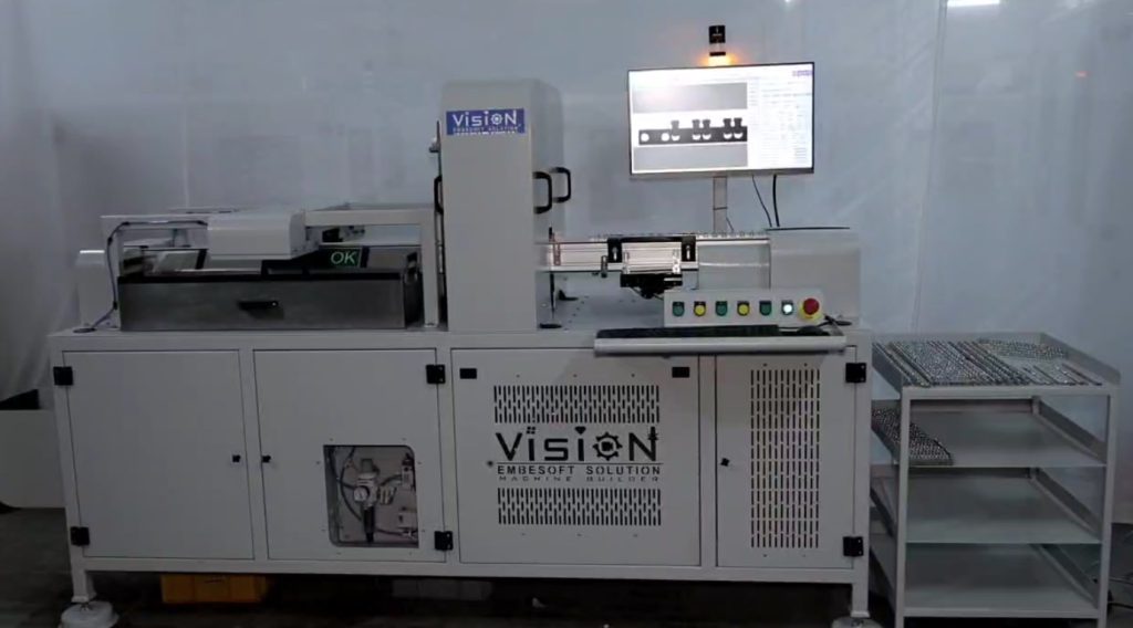 Brass Earthing Terminal Electric Bus Bar Inspection Sorting System ...